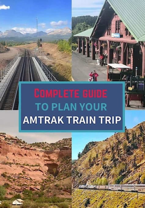 Amtrak Guide to Plan Your Train Trip - Travel UpClose
