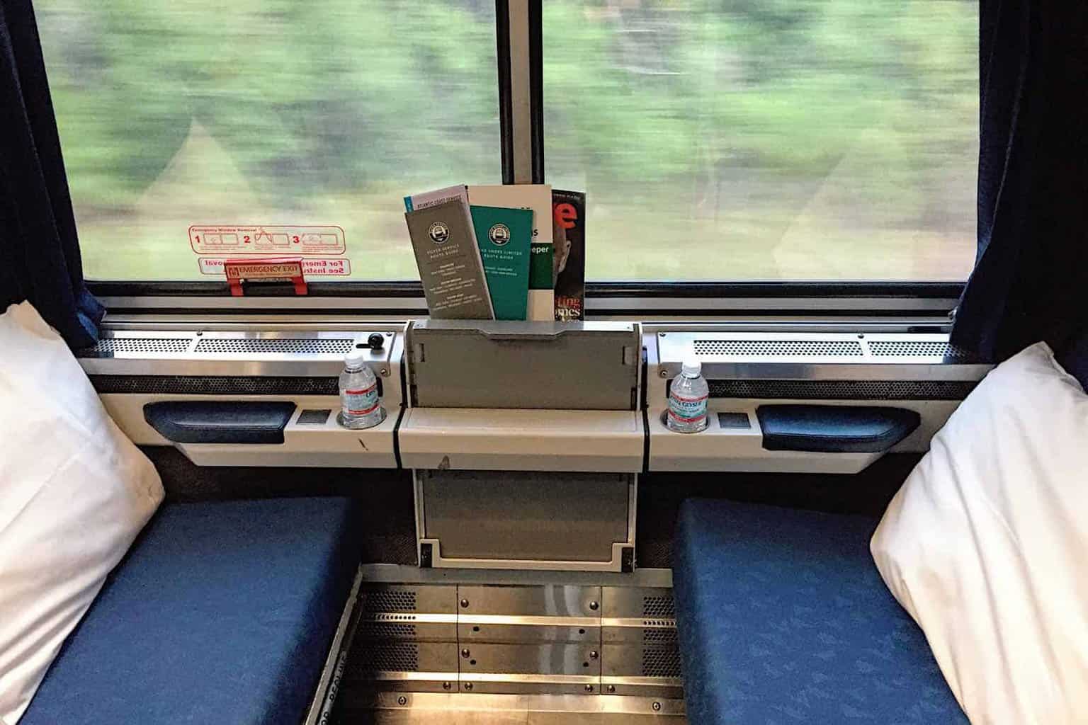 Amtrak Viewliner Roomette Review and Photos - Travel UpClose