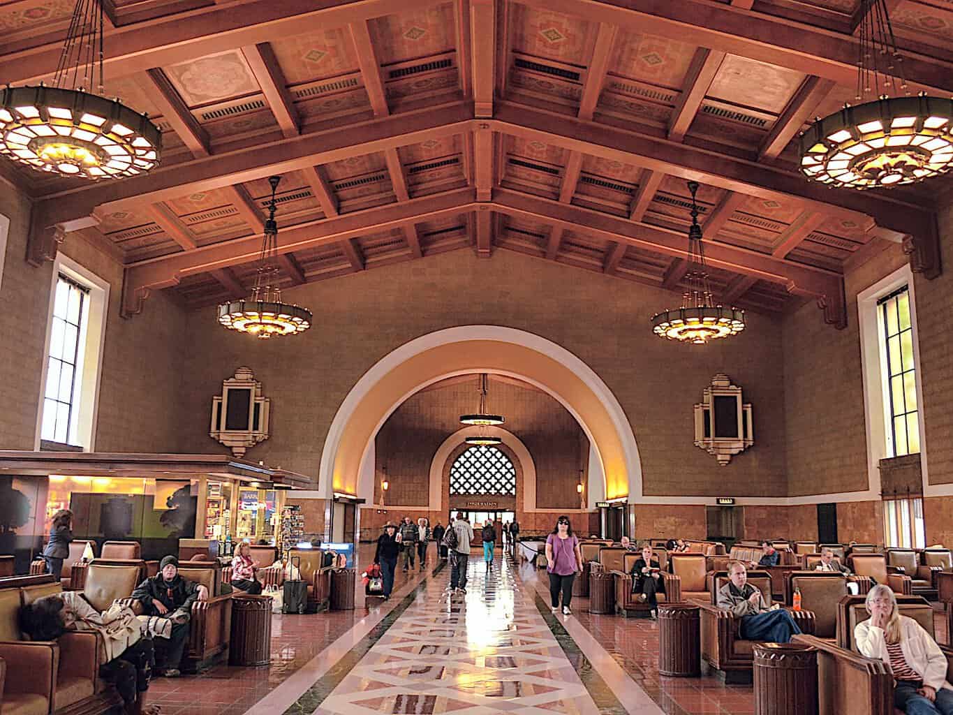 How to Go From San Pedro Port to L.A. Amtrak Station - Travel UpClose